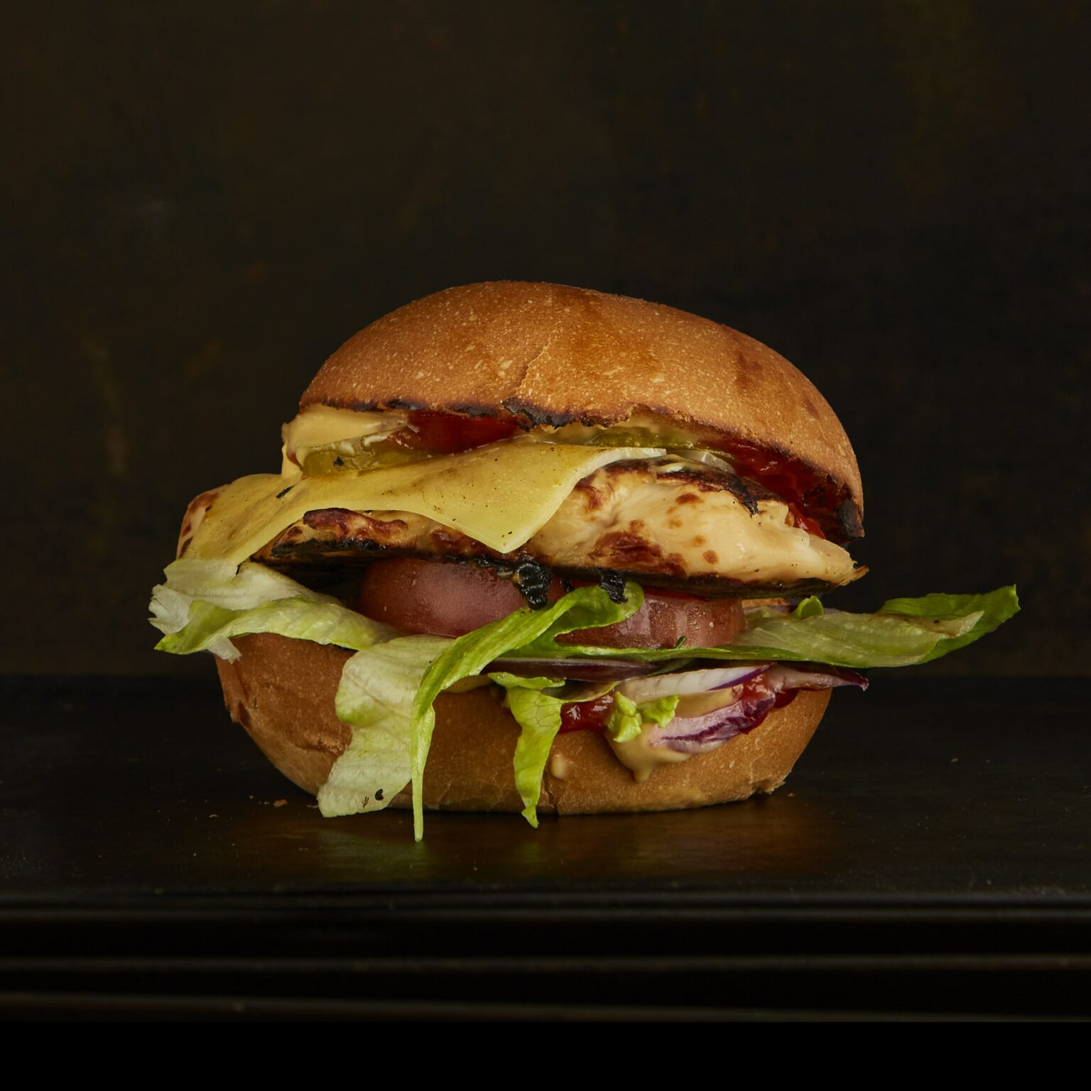 Chicken cheeseburger - 231 East street